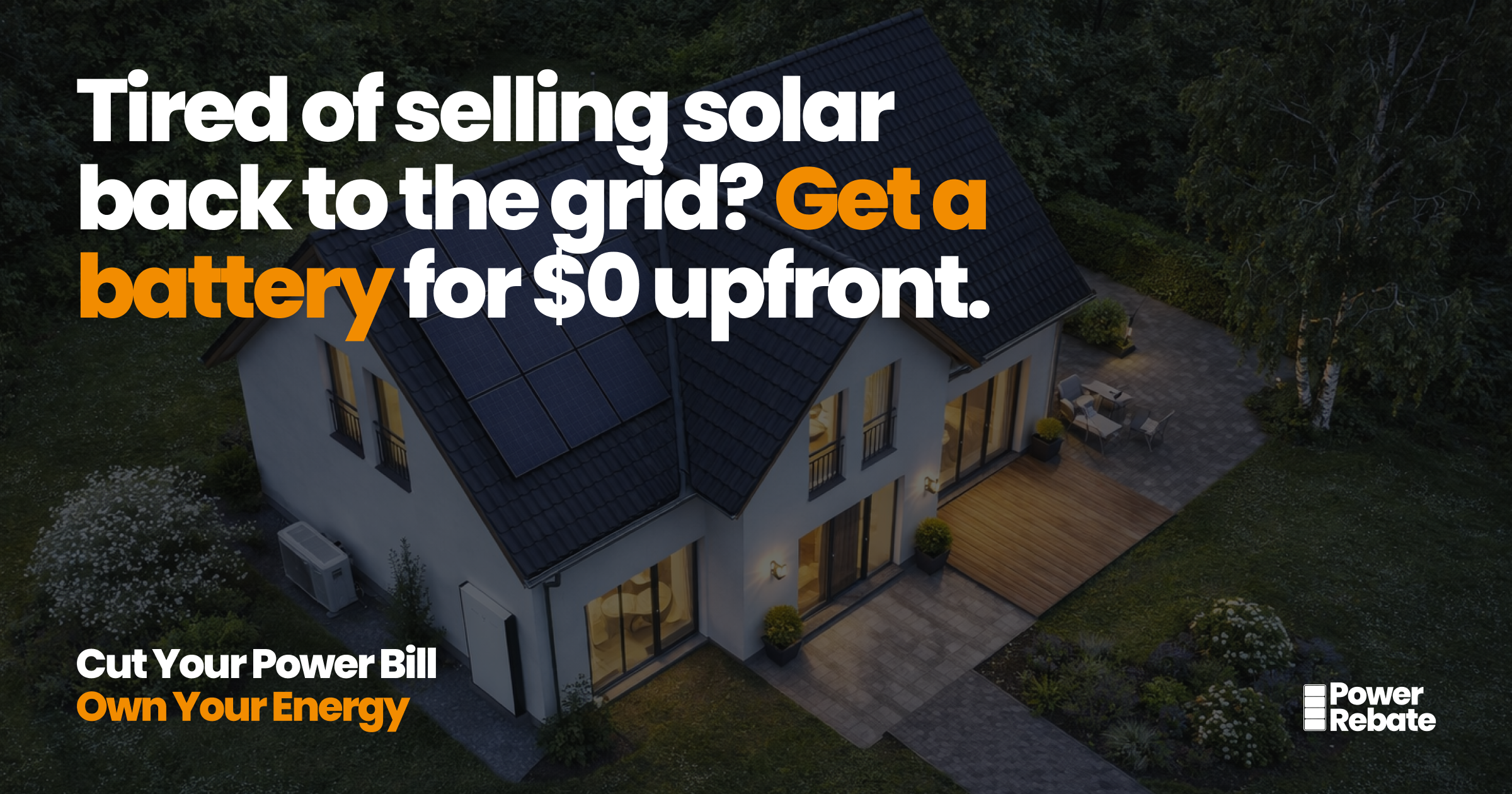 Home Battery Rebate: New 2026 Rate, $0 Upfront | Check Eligibility with ...